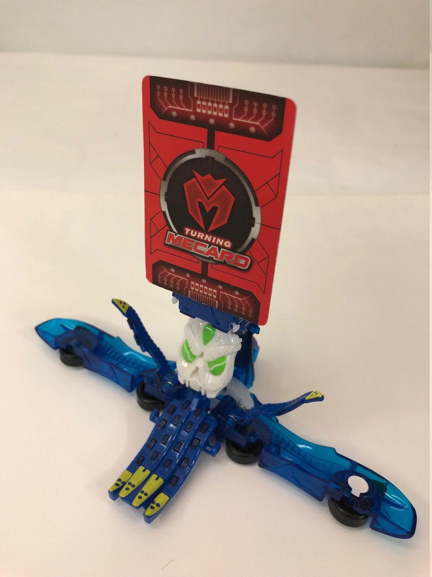 TURNING MECARD OCTA Transformable Robot Car Korea Figure2card - Etsy ...