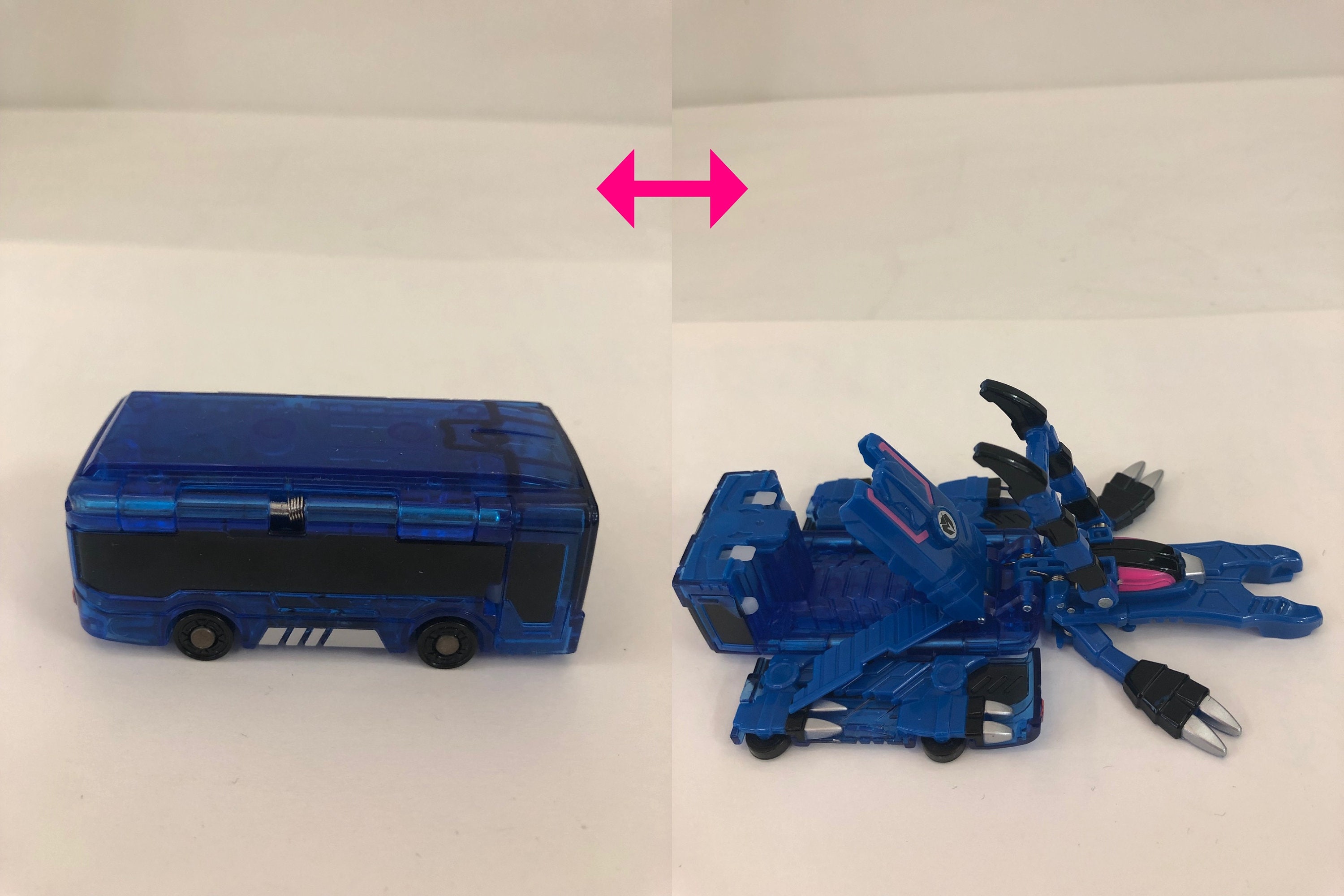 TURNING MECARD MAROO Transformable Robot Car Korea Figure2card Used - Etsy