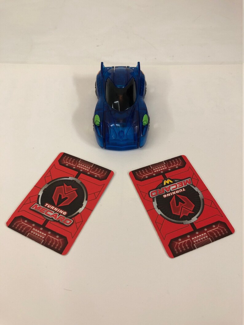 TURNING MECARD OCTA Transformable Robot Car Korea Figure2card - Etsy ...