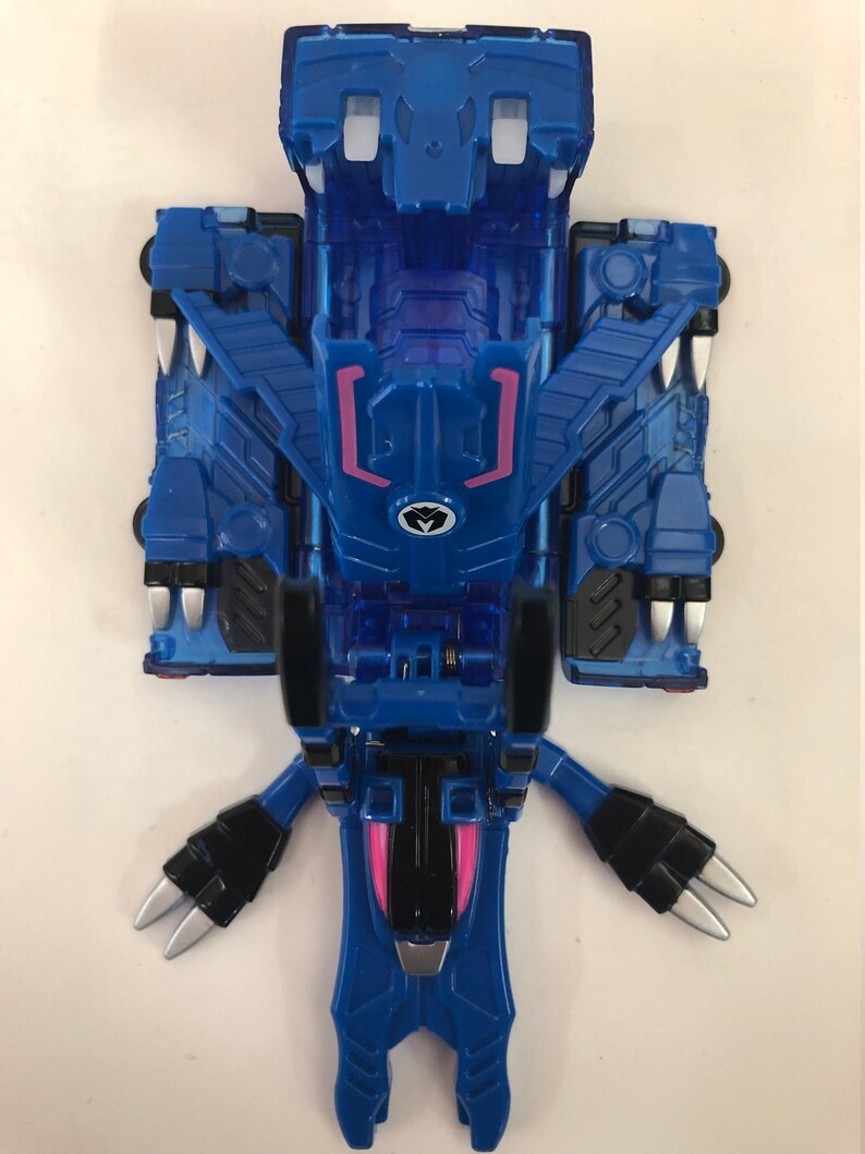 TURNING MECARD MAROO Transformable Robot Car Korea Figure+2card Used - Etsy