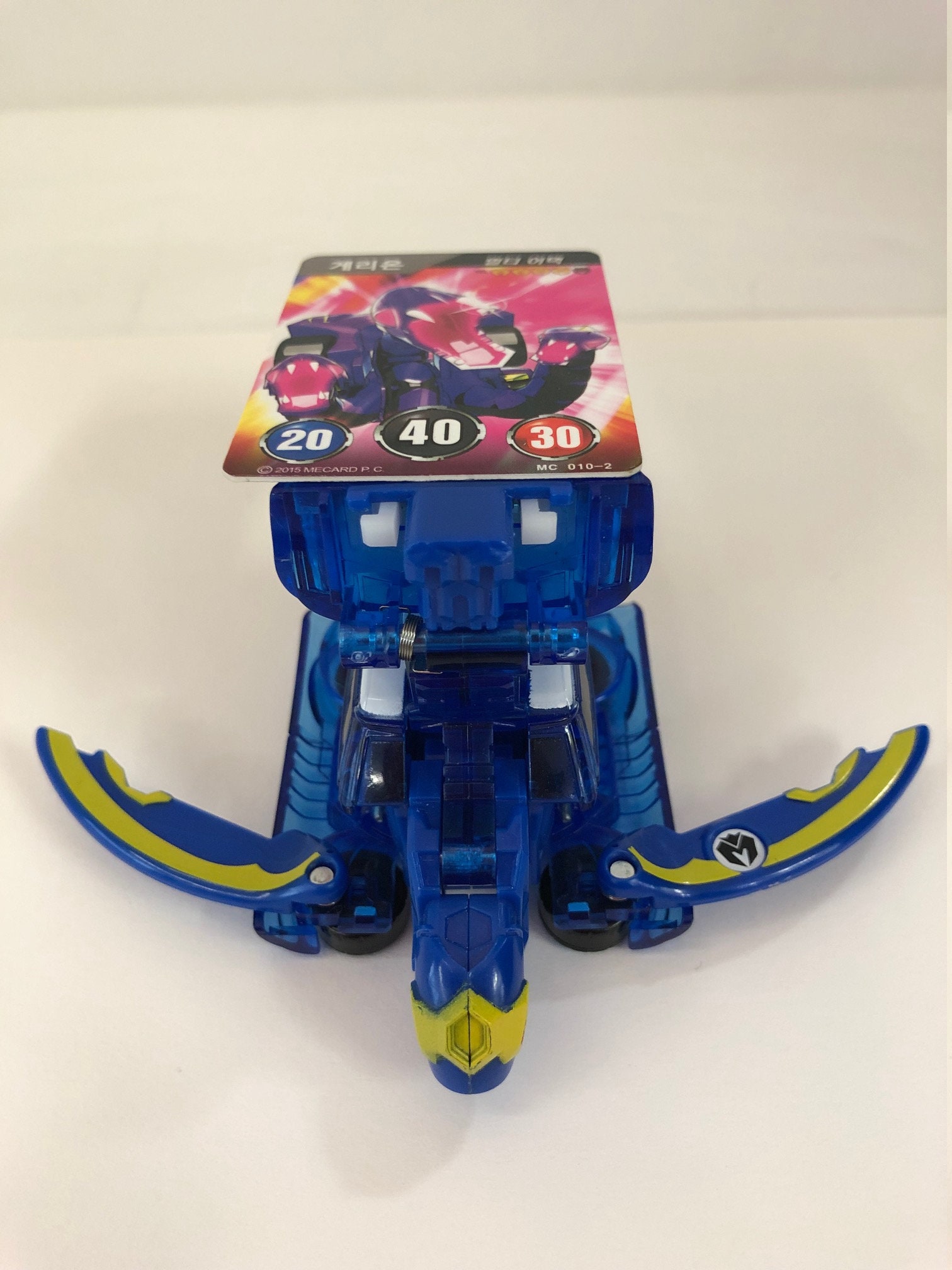 TURNING MECARD TADOR Transformable Robot Car Korea - Etsy Canada