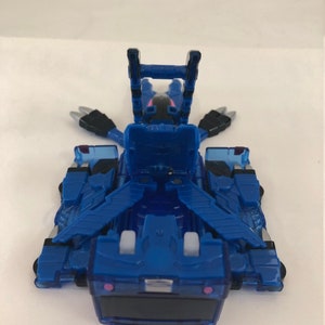 TURNING MECARD MAROO Transformable Robot Car Korea Figure+2card Used - Etsy