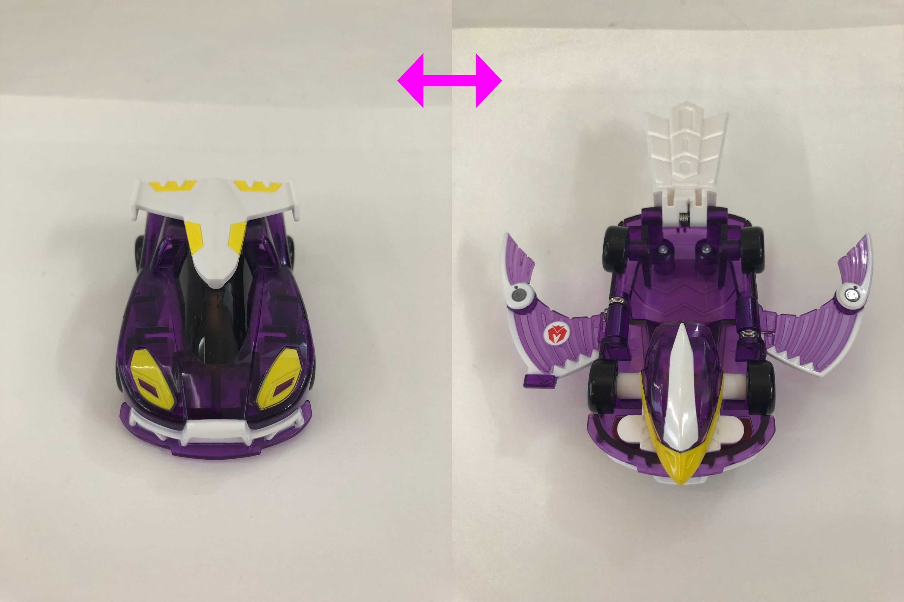 TURNING MECARD ALTA Transformable Robot Car Korea Figure