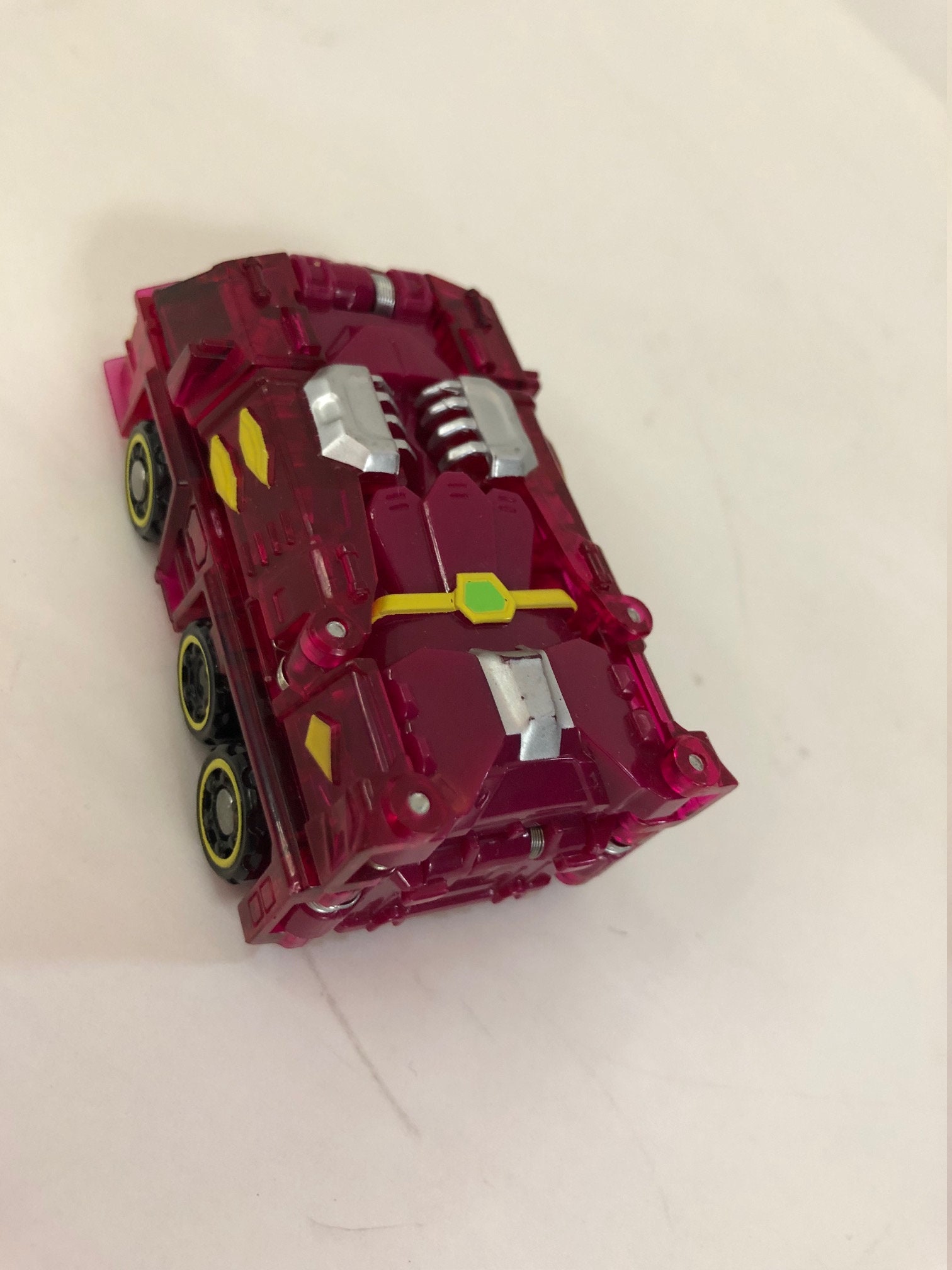 TURNING MECARD BABEL Transformable Robot Car Korea Figure+2card Used - Etsy