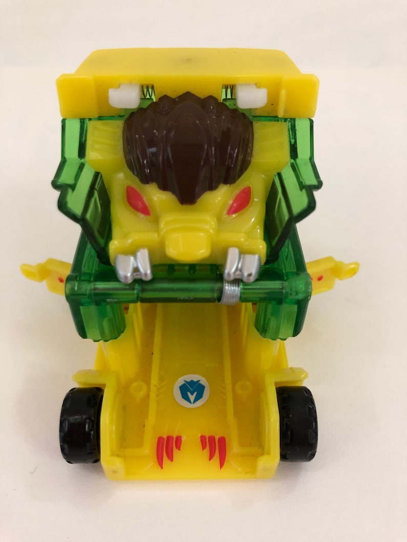 GOHBE Transformable Car Korea Animation Figure+ 2card - Etsy