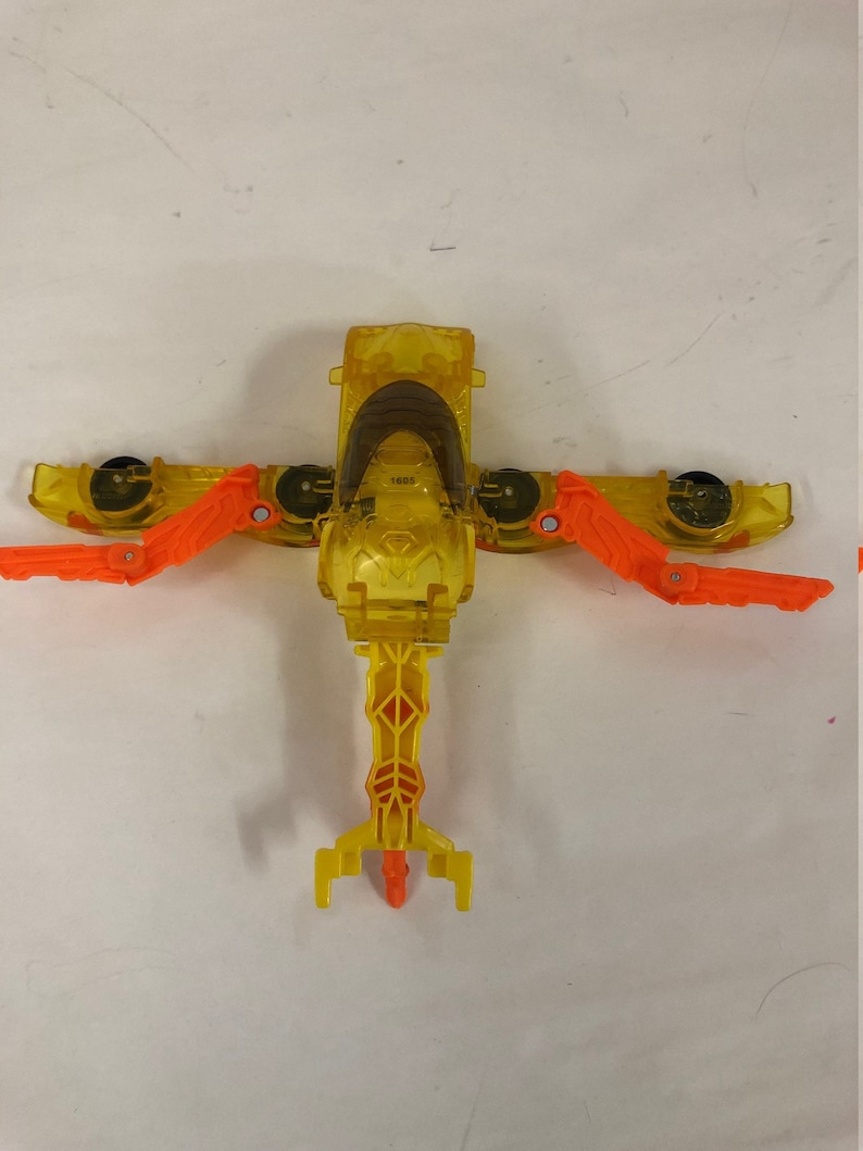 TURNING MECARD MEGA Transformable Robot Car Korea Figure+2card Used - Etsy