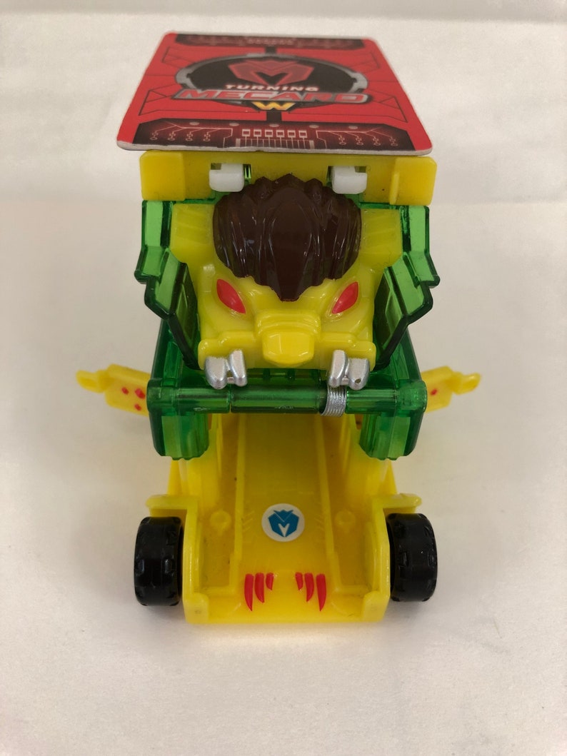GOHBE Transformable Car Korea Animation Figure+ 2card - Etsy