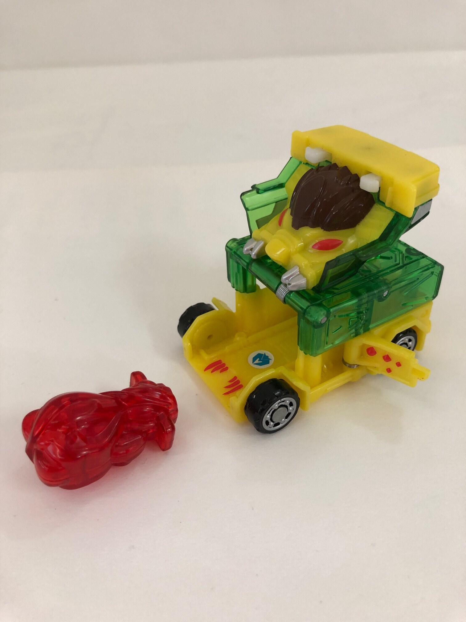 GOHBE Transformable Car Korea Animation Figure+ 2card - Etsy