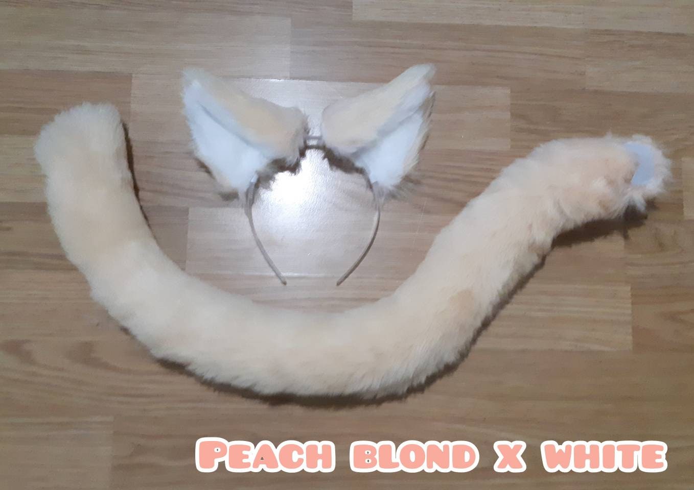 Cat Ears And Tail Set Etsy