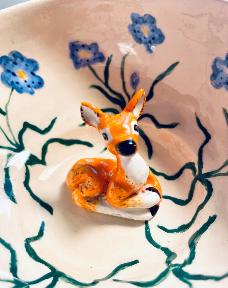 Handmade Ceramic and Pottery Unique Mug With Animal Figure Inside Mug ...