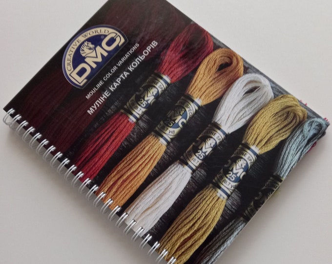 Dmc Color Chart With Thread Embroidery Threads Color Card Dmc ...