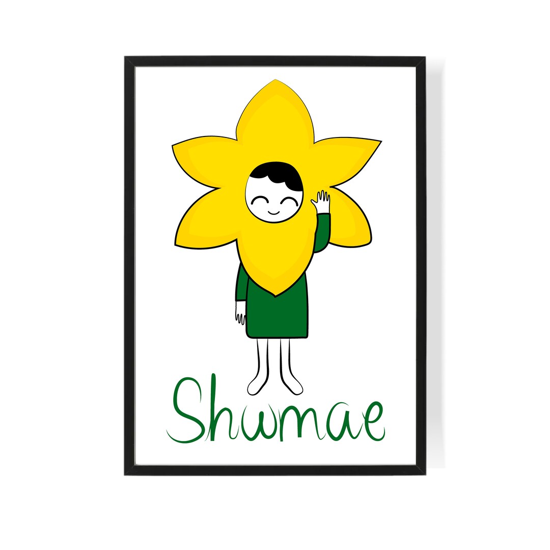 Cute Shwmae Greeting Print, Welsh Wall Art. A4 A5 - Etsy