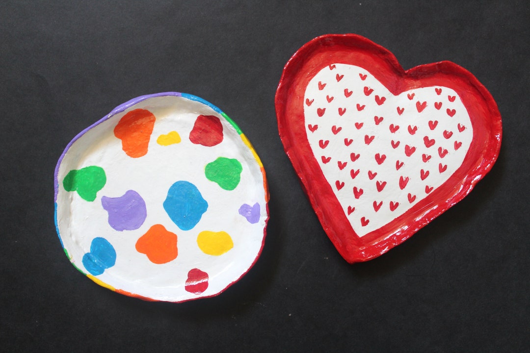 Handmade Clay Trinkets - Etsy UK