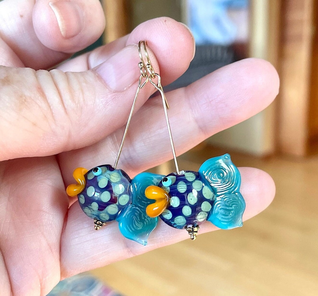 Fresh Fish. Sheen, Artistic, Ocean, Sojkova - Etsy