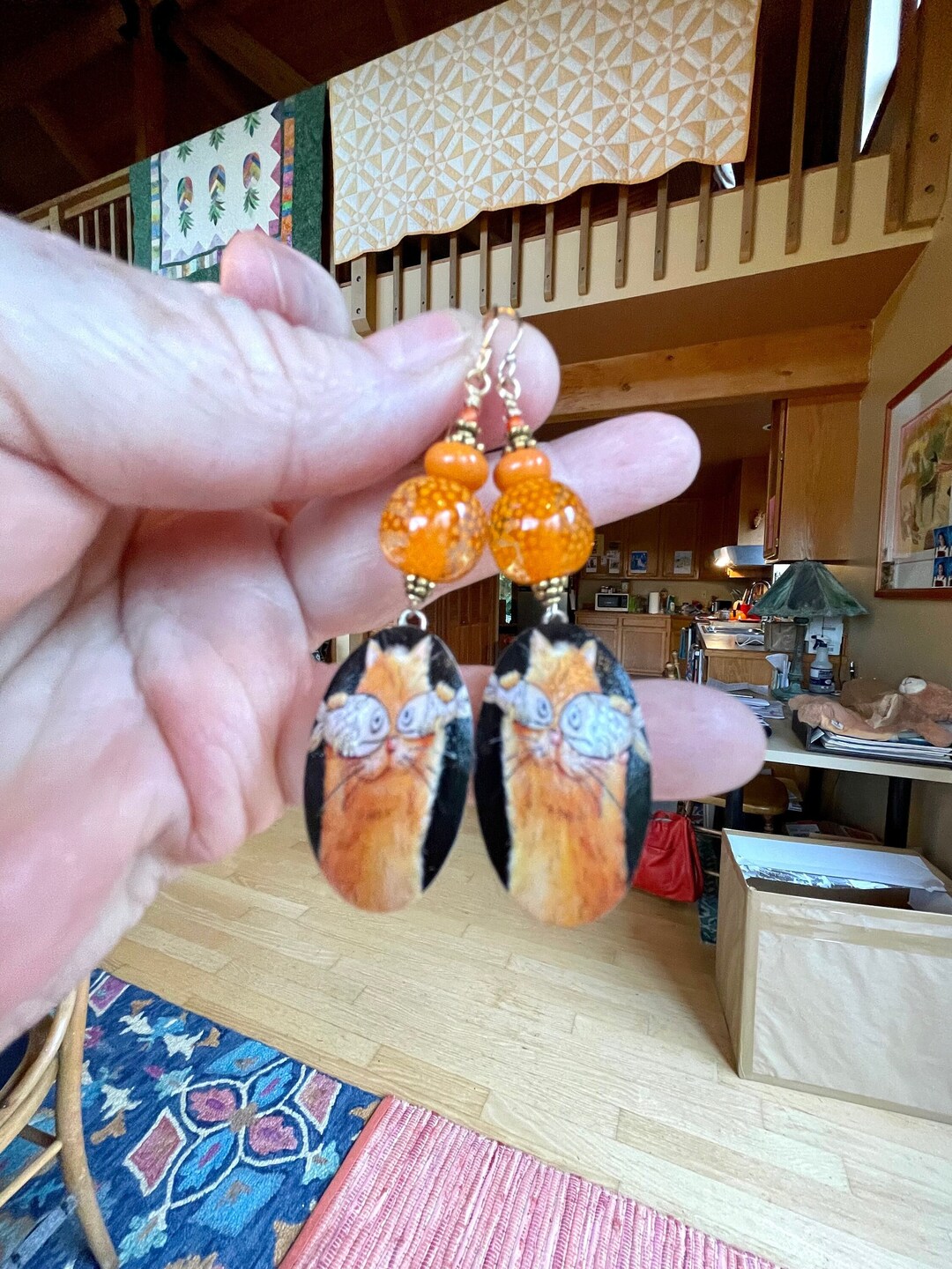 Fish Faces. Comic Cats, Fish, Attitude, Whimsy - Etsy