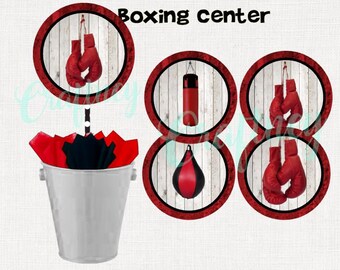 Boxing party | Etsy