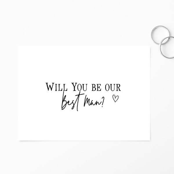 Best Man Request - Etsy
