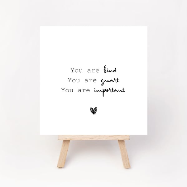 You is Important - Etsy