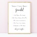 1st Birthday Card Cute Poem Card, Poem Birthday Card for Baby, First ...