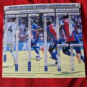2024-25 Football League Ladders - Etsy