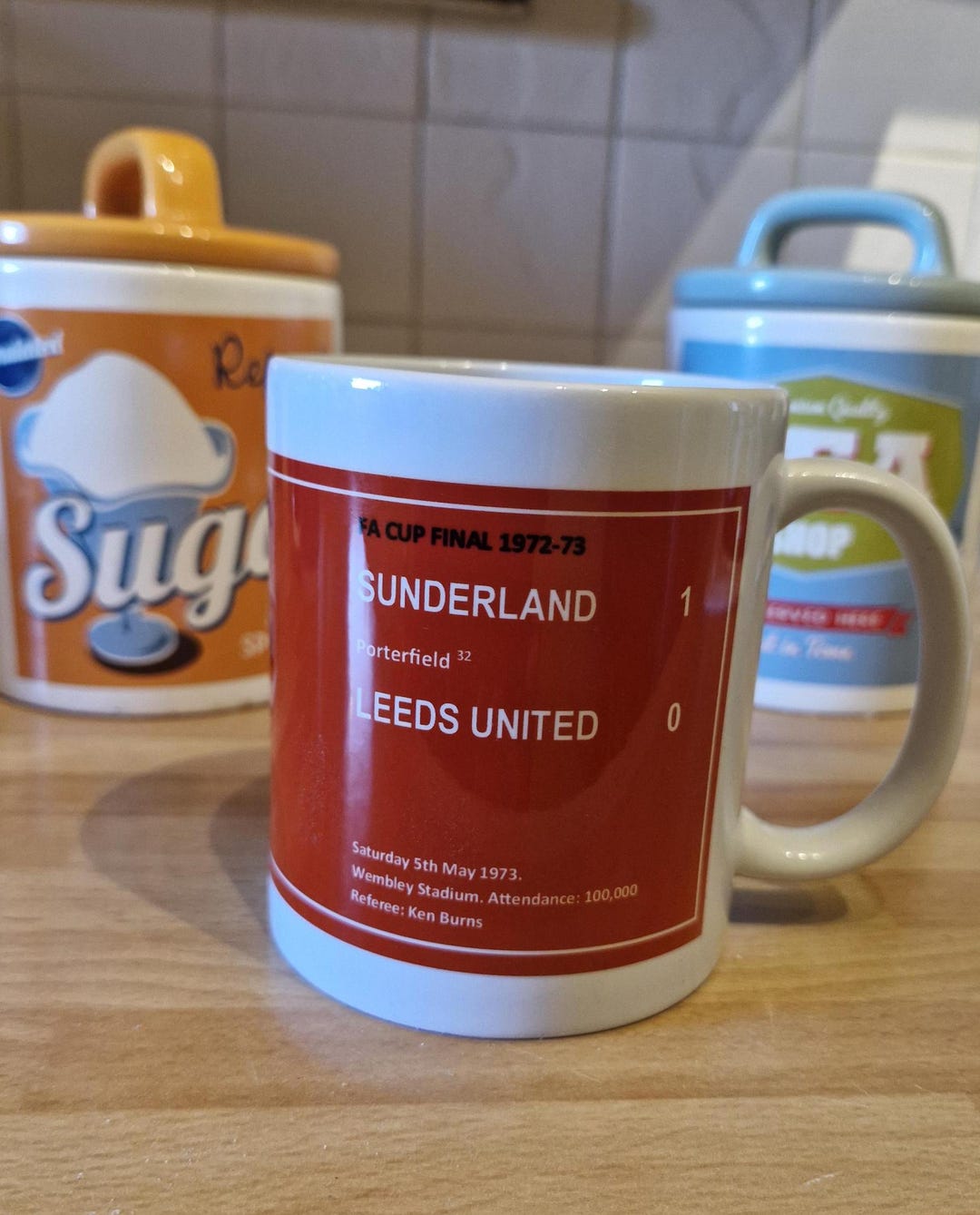 Sunderland 1973 FA Cup Final Mug - Etsy