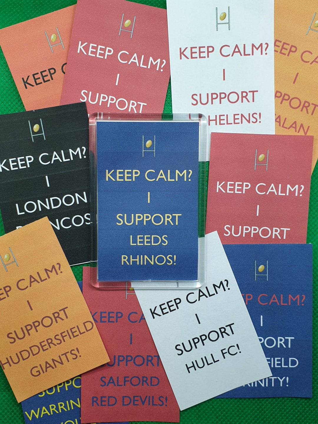 Keep Calm Rugby Super League Fridge Magnet - Etsy