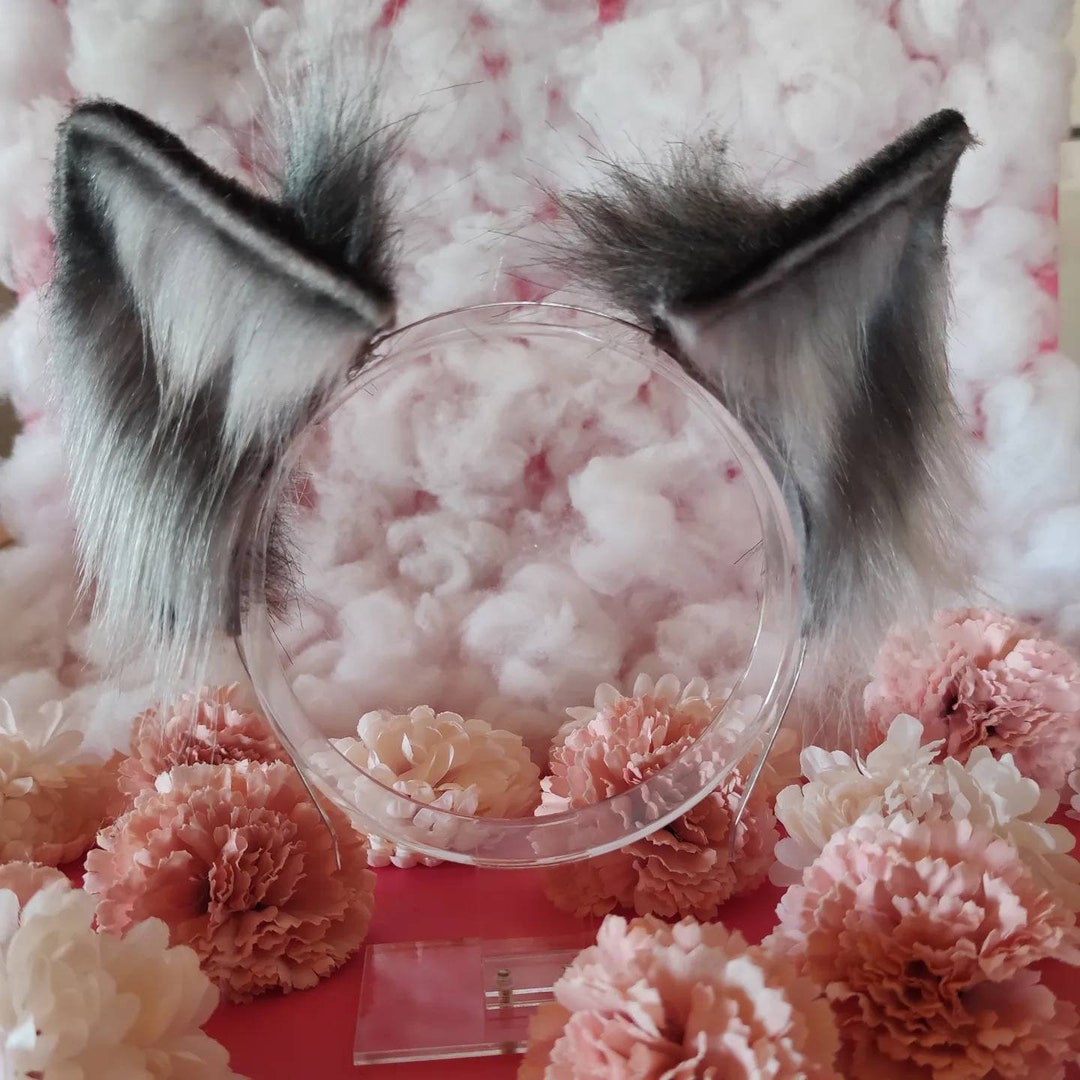 Gray Wolf Ears - Etsy