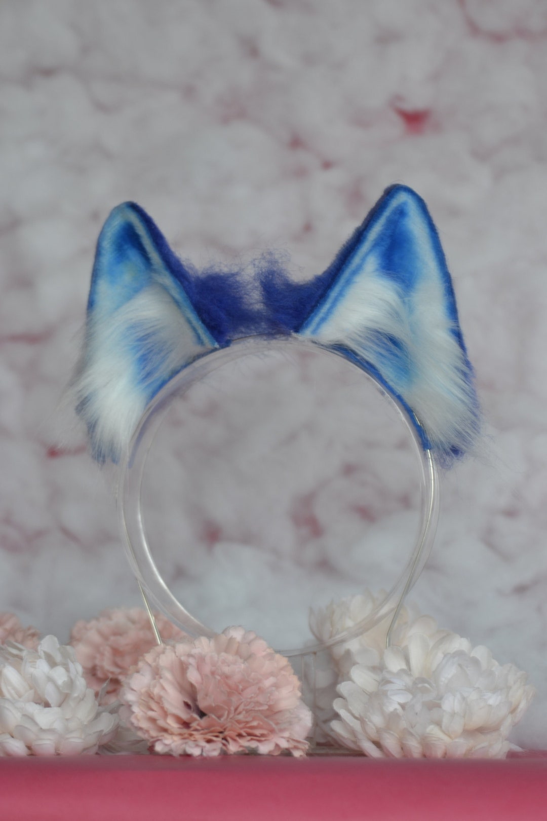 Blue Wolf Ears - Etsy