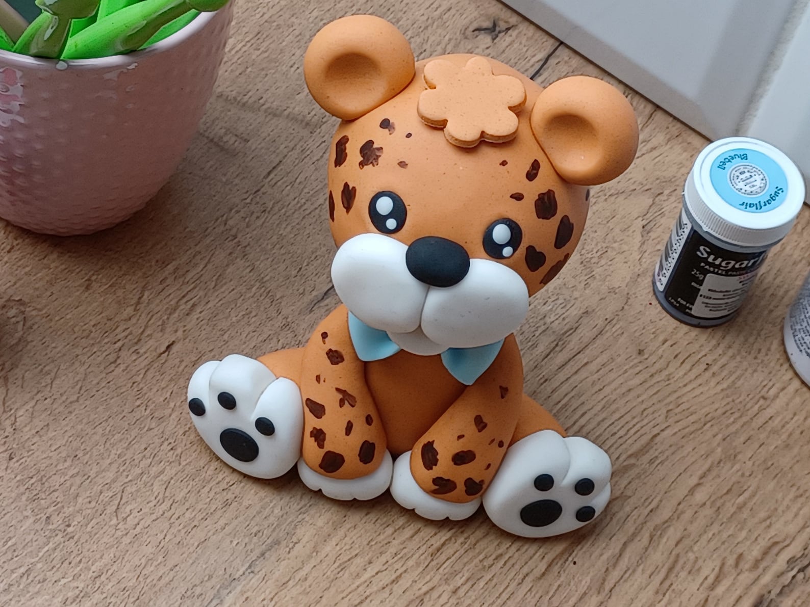 Tiger Cake Topper VIDEO Tutorial With Templates | Etsy