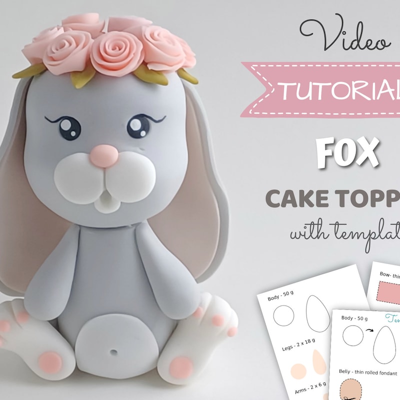 Fondant Animals - Etsy