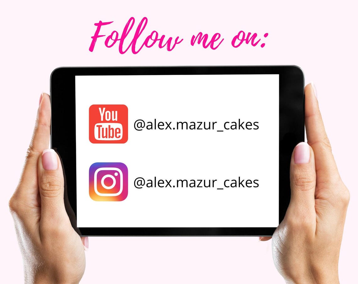 Girl Cake Topper VIDEO Tutorial With Templates - Etsy
