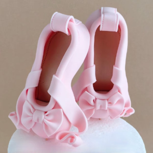 Shoe Cake Topper - Etsy
