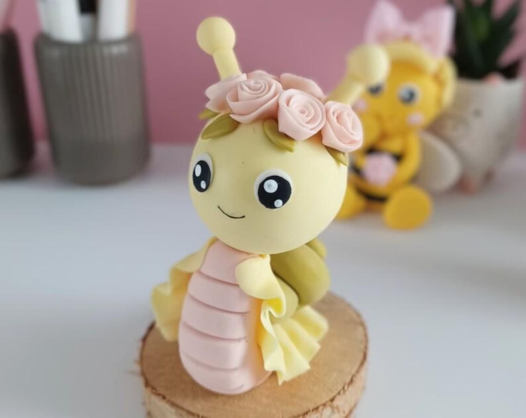 Snail Cake Topper VIDEO Tutorial With Templates - Etsy