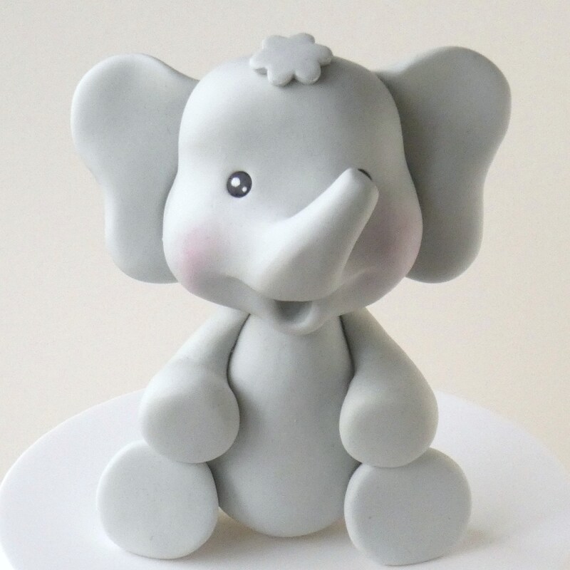 Fondant Elephant - Etsy