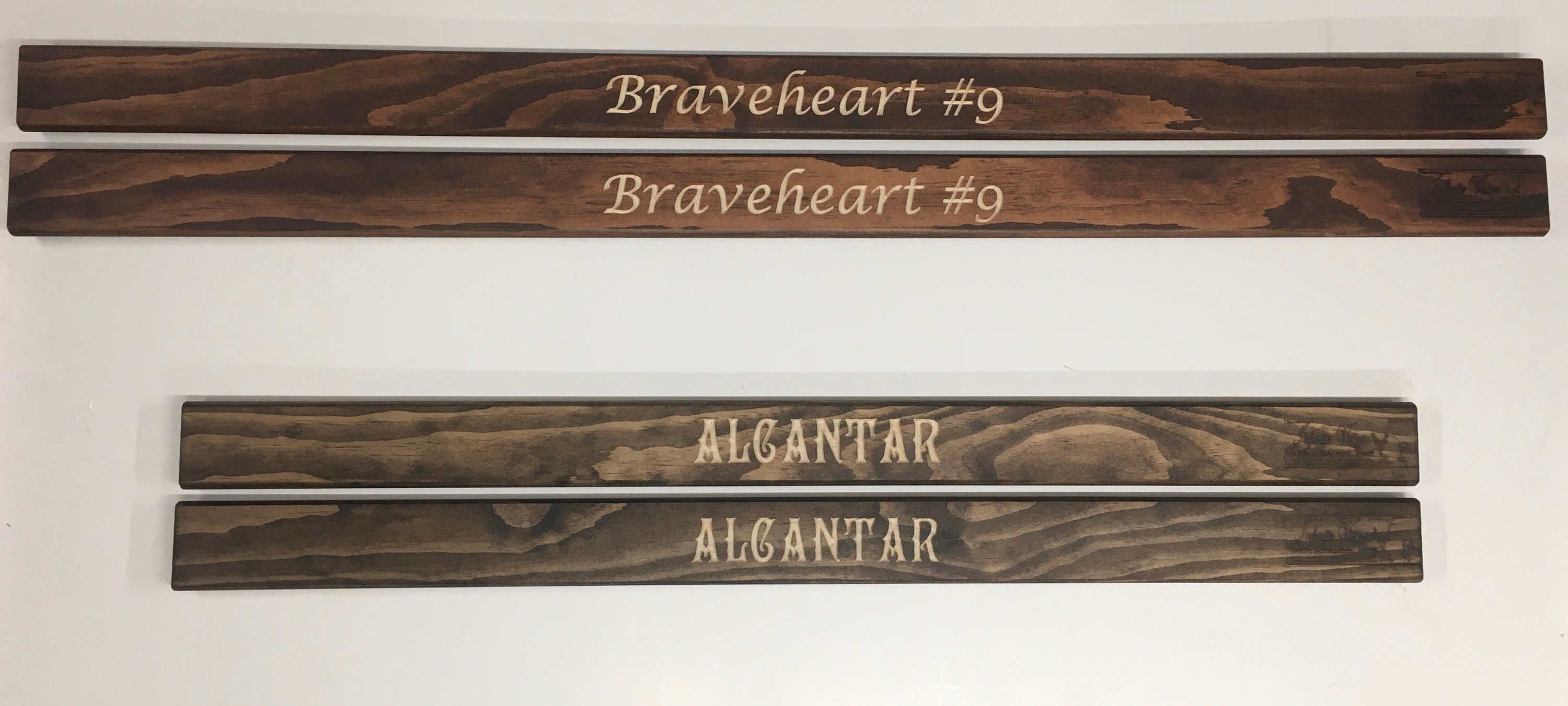 Customized Bowling Ball Rack - Customization Options (choose Engraving ...