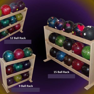 Bowling Ball Racks - Etsy