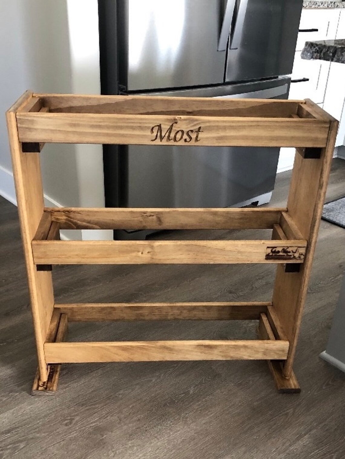 Customized Bowling Ball Rack - Customization Options (choose Engraving ...