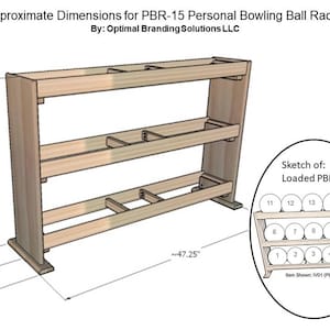 Bowling Ball Racks - Etsy