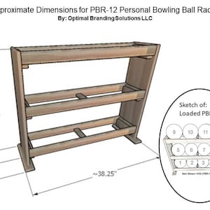 Bowling Ball Racks - Etsy