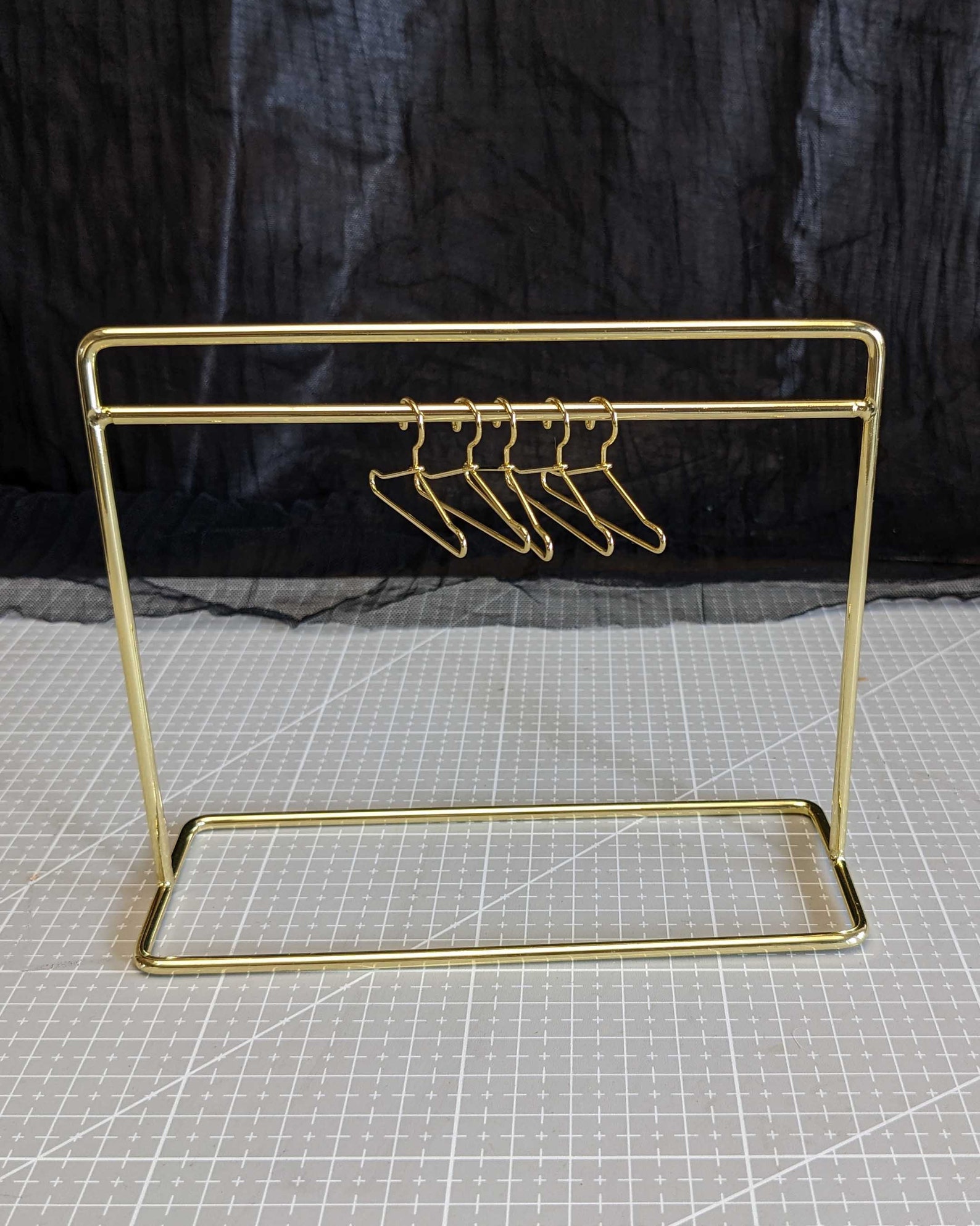 1:12 Scale Metal Doll Clothing Rack Set BJD Clothing Rack - Etsy