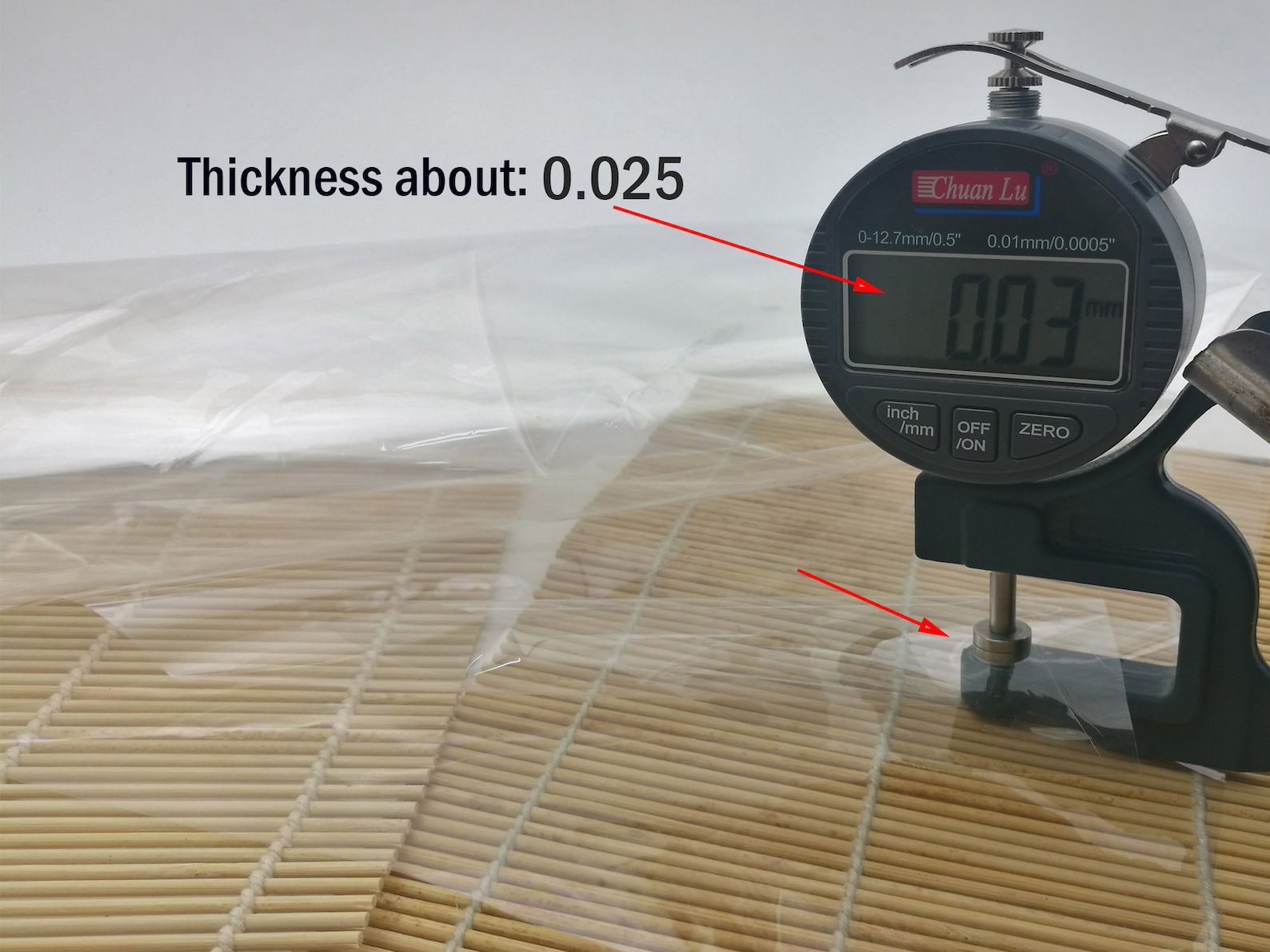 40 Inch Crinkle Material Plastic Film – Noise Making, EN71-3 Certified ...