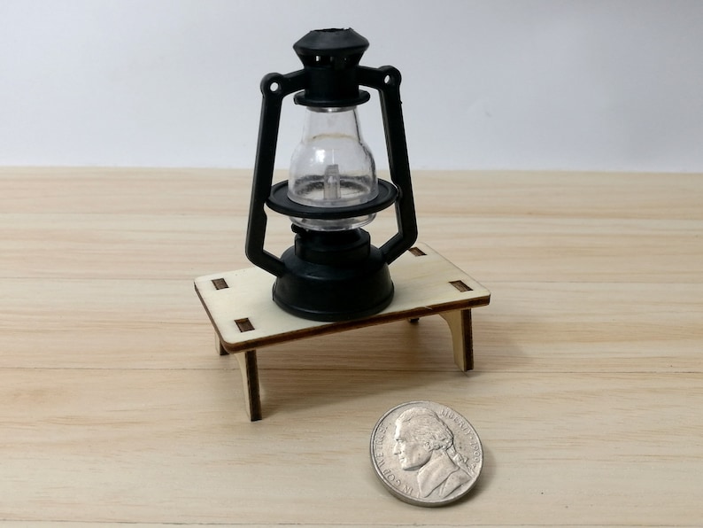 Dollhouse Miniature Lantern/kerosene Lamp Mini /dummy Kerosene | Etsy