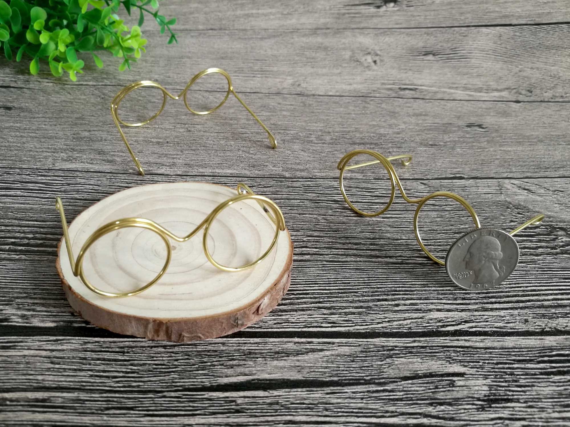 Glasses For Dolls And Bearsglasses For Dollteddy Bear Etsy Canada
