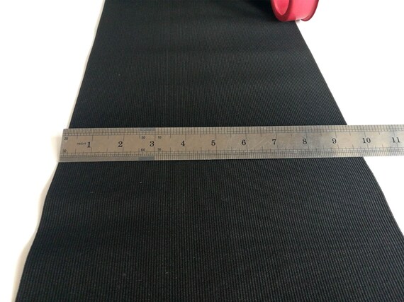 Wide elastic/10inch wide black Super Wide elastic band 1.1 | Etsy