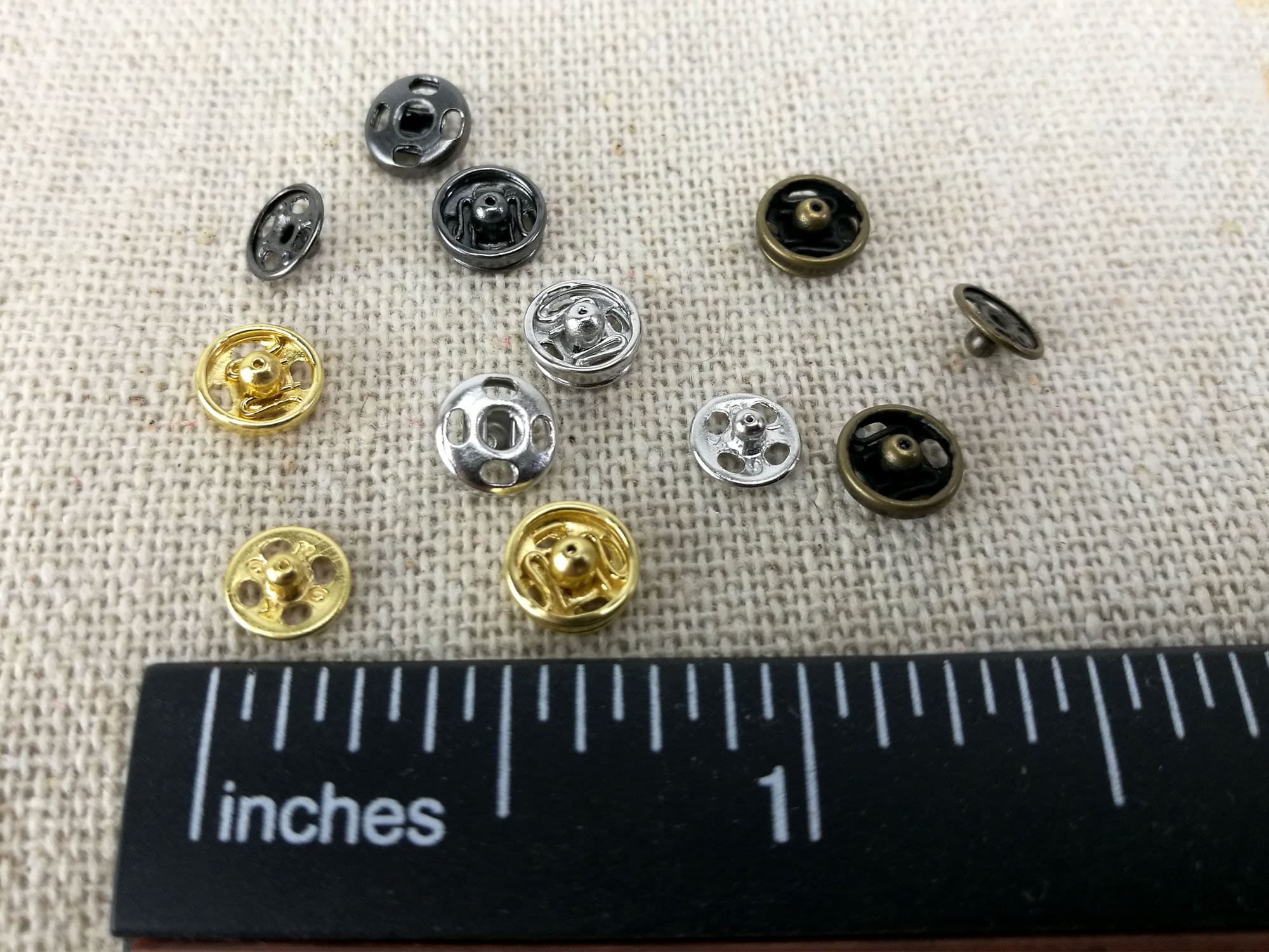 6mm Snap Buttons 216 Pairs Used to Make Barbie Blythe and | Etsy