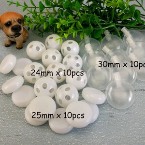 30 Small and Medium Squeakers Dog Toy Replacement Squeaker | Etsy