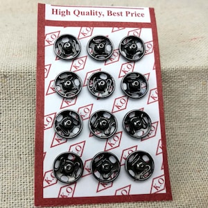 10 Mm Snaps /10 Mm Snap /metal Buttons 10 Mm - Etsy