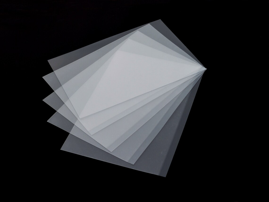 4pcs Sewing Film/mylar Sheet - Etsy