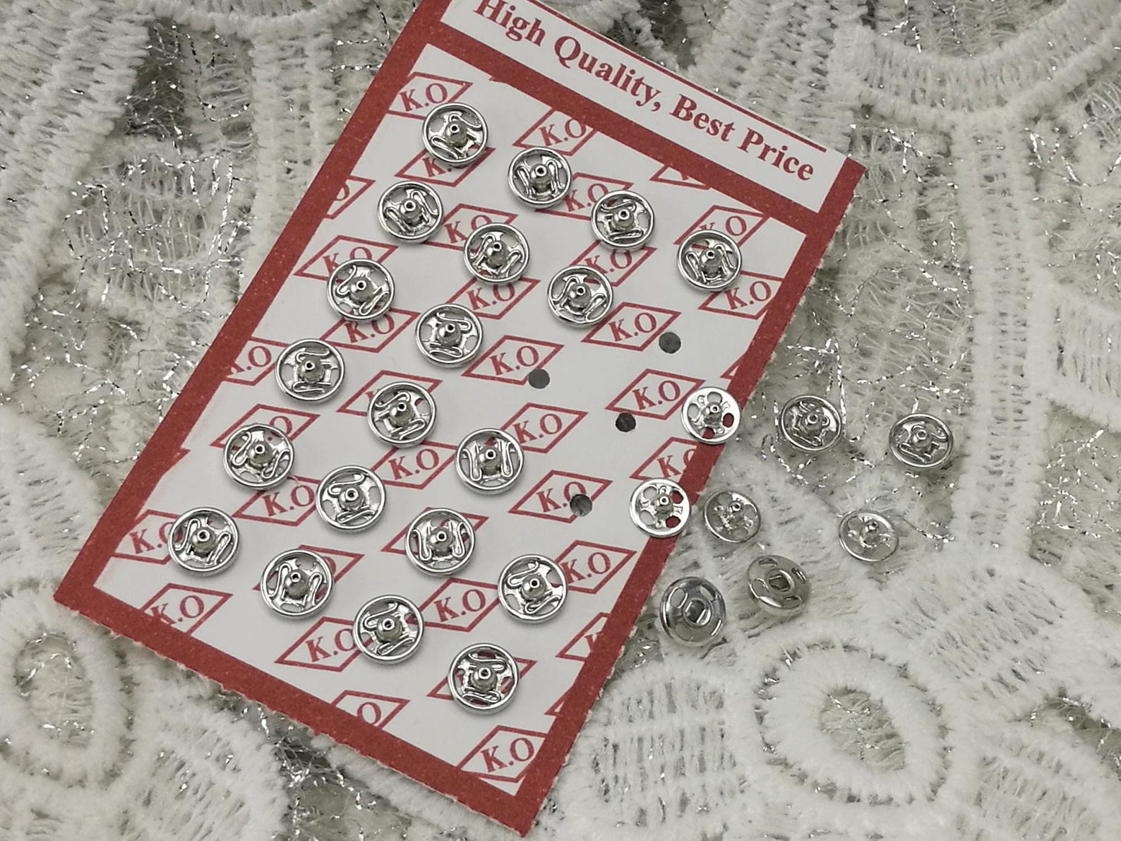 6mm Snap Buttons 216 Pairs Used to Make Barbie Blythe and - Etsy