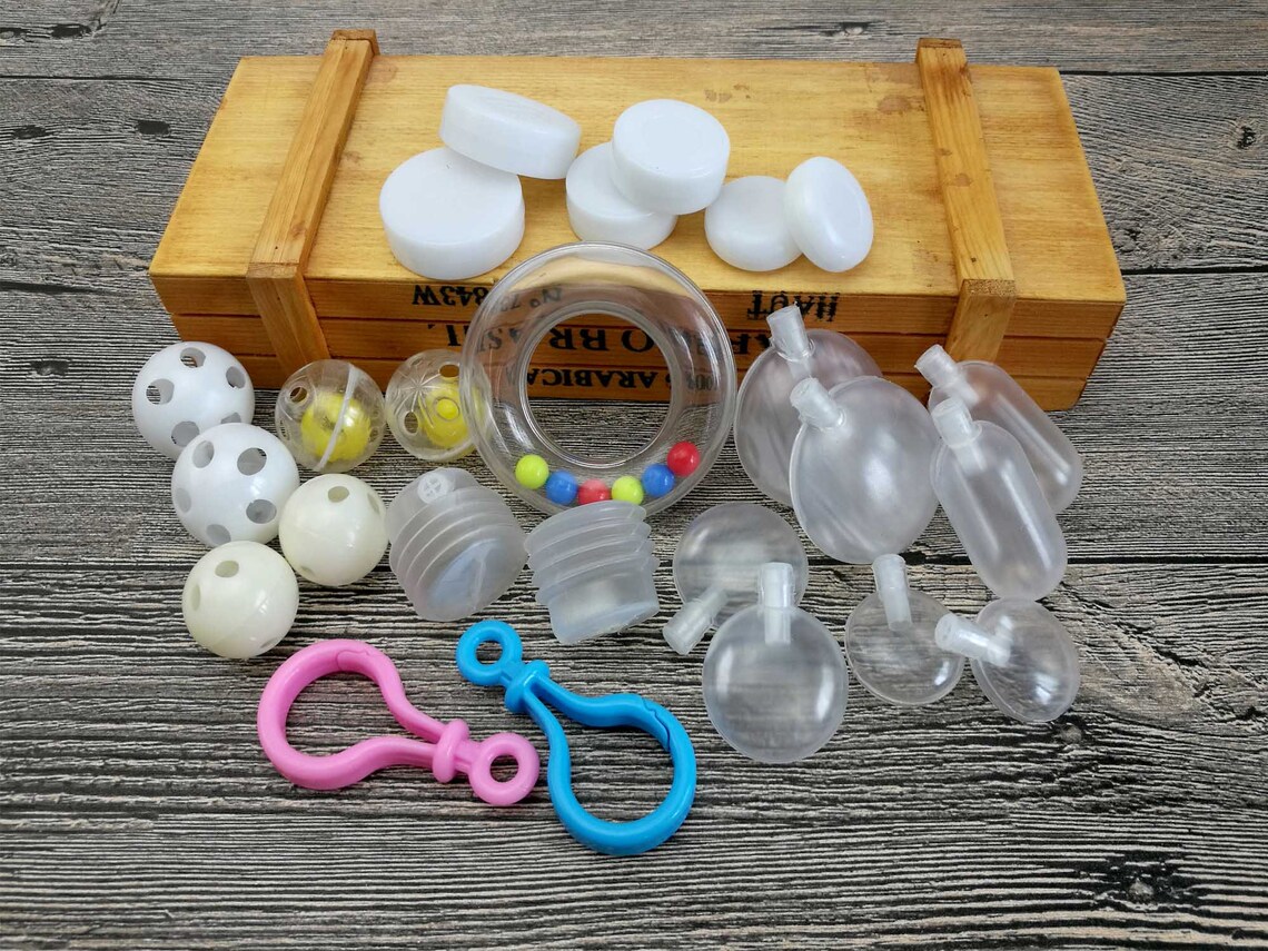 24 Medium Squeakers -rattle -crochet Handmade Toys Special Noise ...